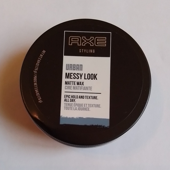 Axe | Grooming | Axe Styling Meesy Look Matte Wax | Poshmark